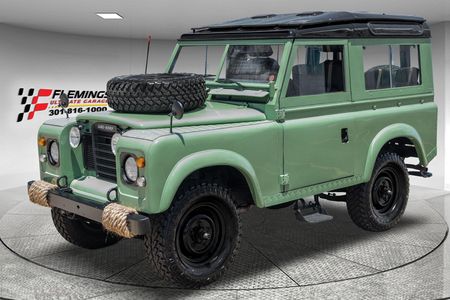 Classic Land Rover Defender 109 For Sale - Hemmings