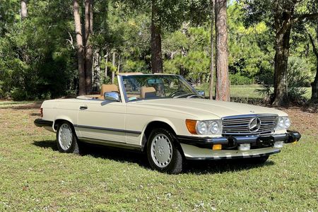 Classic Mercedes-Benz 560SL For Sale - Hemmings