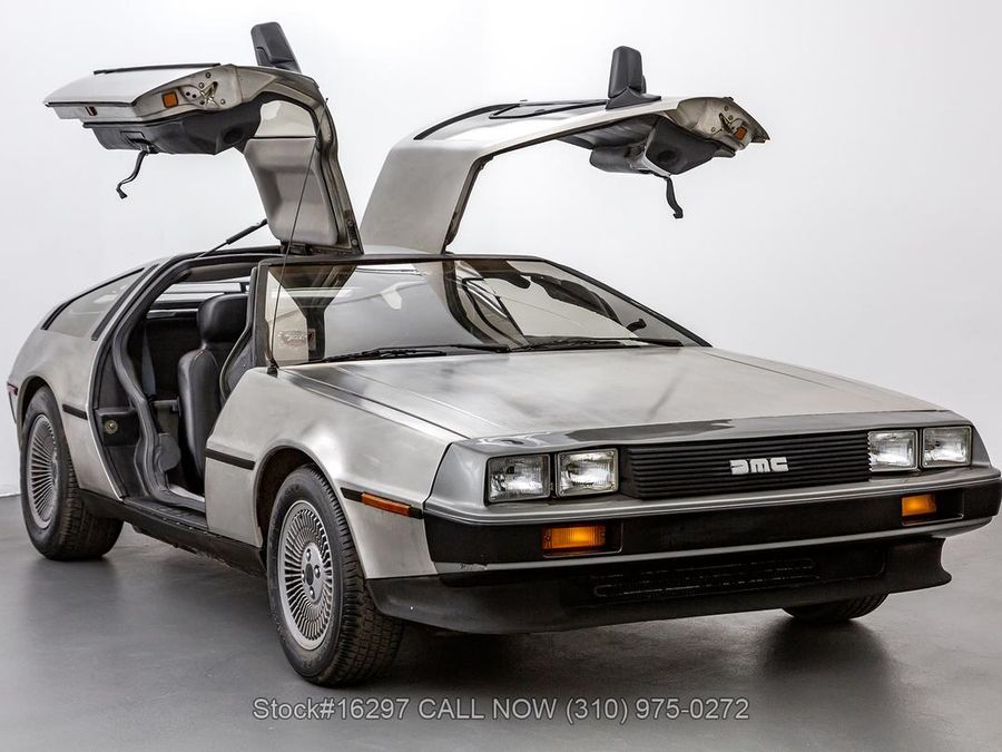 1981 Delorean Interior