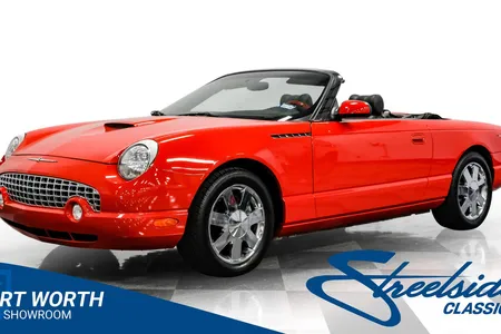 2002 ford thunderbird auction