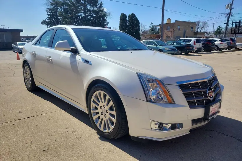 2011 Cadillac Cts Sedan Elmhurst, Illinois - Hemmings