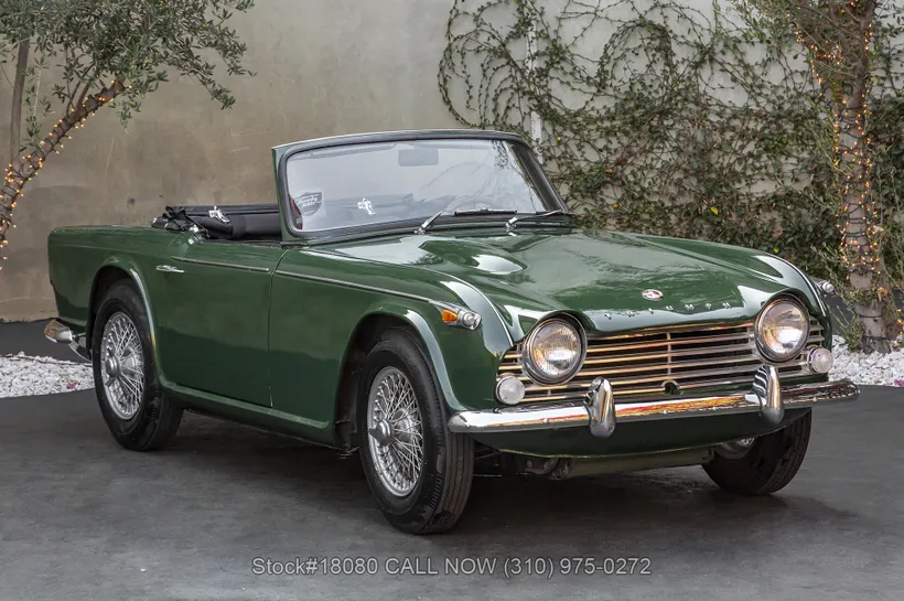 1966 Triumph Tr4a Beverly Hills, California - Hemmings