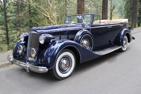 Classic Packard Super 8 For Sale | Hemmings