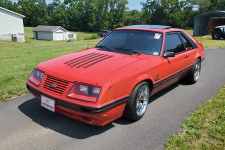 Mustang Cobra 1983