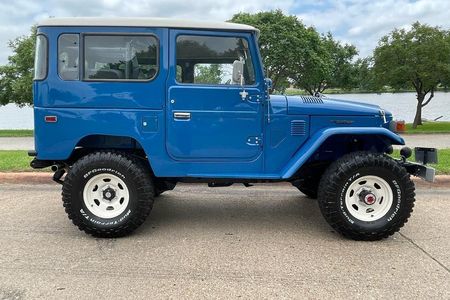 Classic Toyota FJ40 For Sale - Hemmings