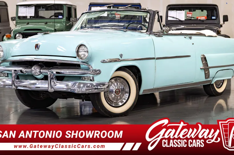 1953 Ford Crestline Sunliner New Braunfels, Texas - Hemmings