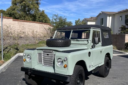 Classic Land Rover Series 3 For Sale - Hemmings