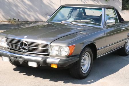 Mercedes-Benz 380SL For Sale | Hemmings