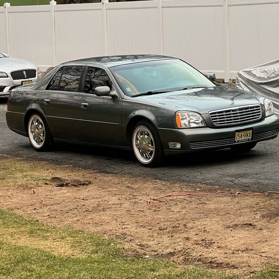 Cadillac Deville With Rims