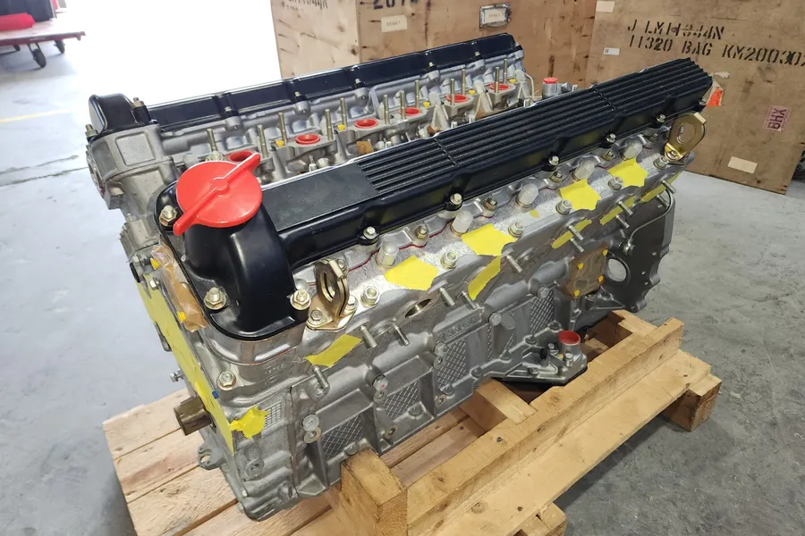 NOS Crate Engine: Jaguar 6.0 Liter V12 Engine Part #JLM-11344/N - Hemmings