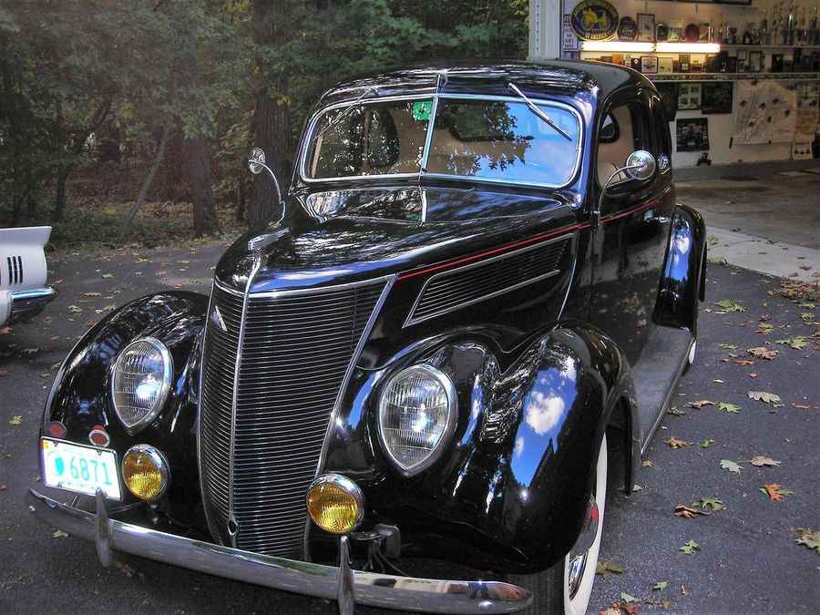 1937 Ford Model 78 Coupe Lynnfield, Massachusetts | Hemmings