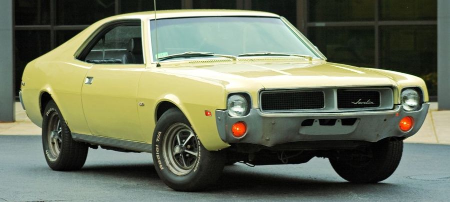 The First Car - 1969 AMC Javelin SST - Hemmings