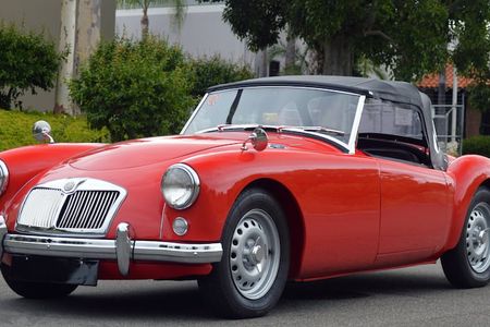 MG A For Sale | Hemmings