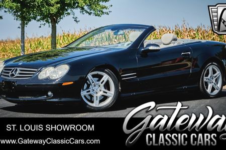 Classic Mercedes-Benz SL500 For Sale - Hemmings