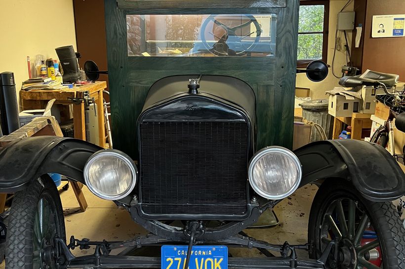 1920 Ford Model T