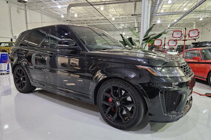 2020 Land Rover Range Rover SPORT SVR Indian Trail, North Carolina ...