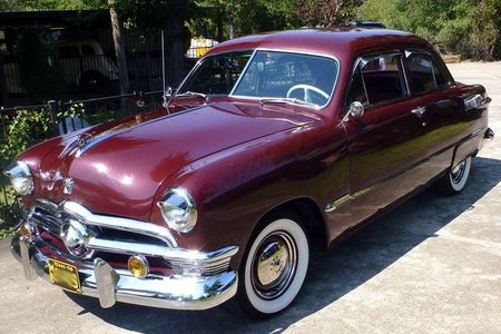 1950 Ford Mustang For Sale - Hemmings