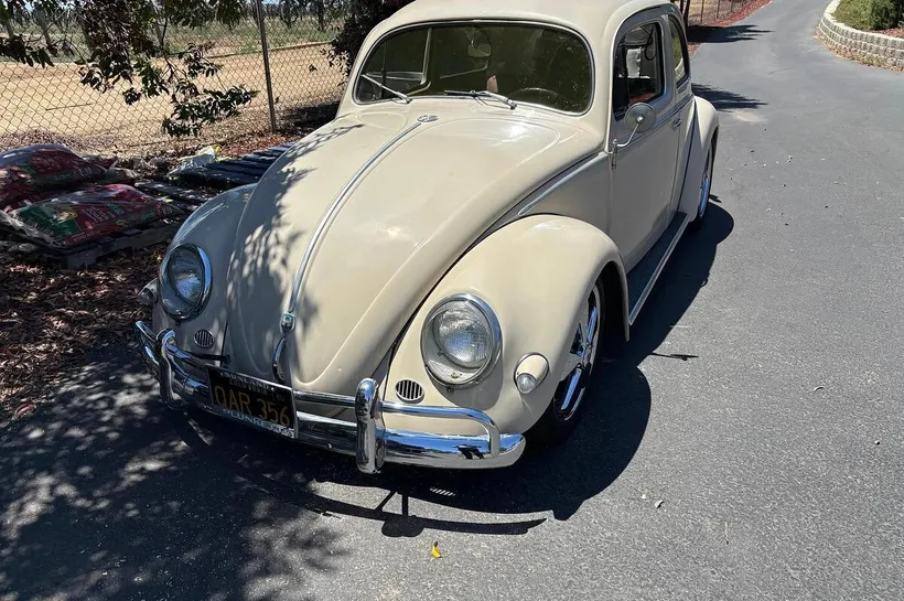 1956 Volkswagen Beetle Bonsall, California - Hemmings