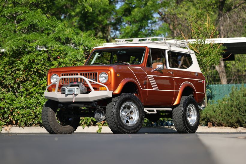 International Scout Custom