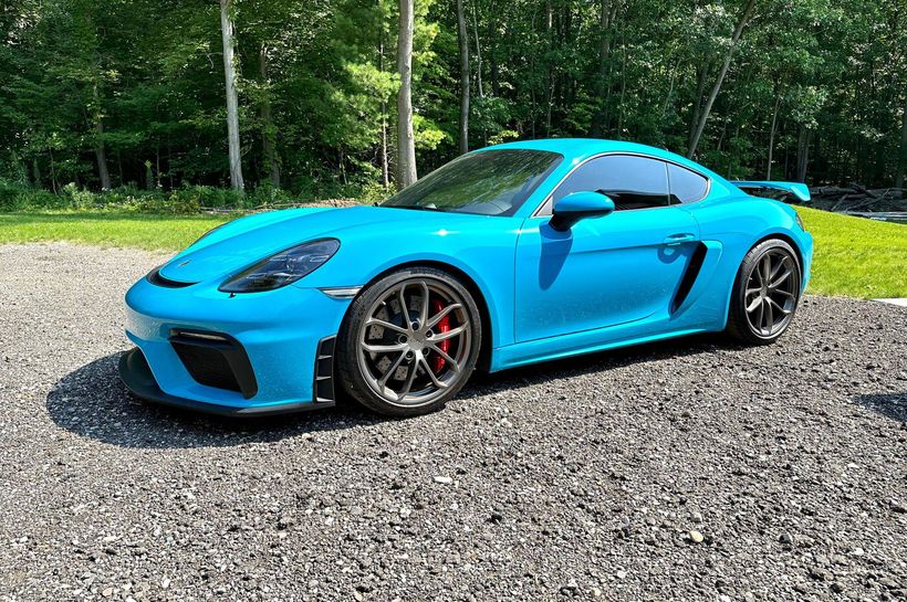 2020 Porsche Cayman Saugatuck, Michigan - Hemmings
