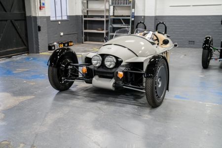 Classic Morgan Super 3 For Sale - Hemmings