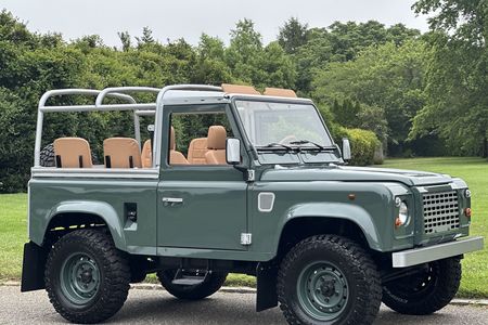 Classic Land Rover Defender 90 For Sale - Hemmings