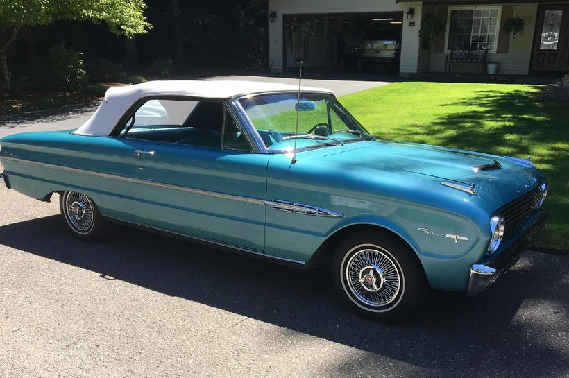 Ford Falcon Sprint Convertible