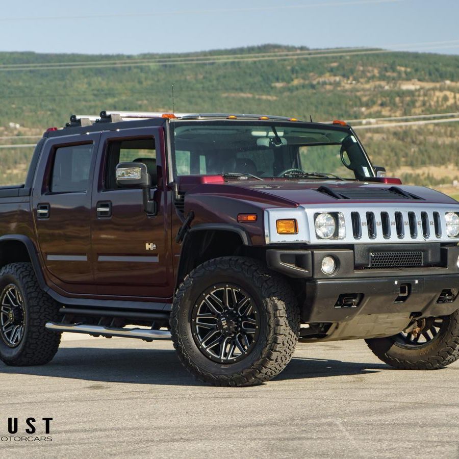 Black Hummer H2 Sut Lifted