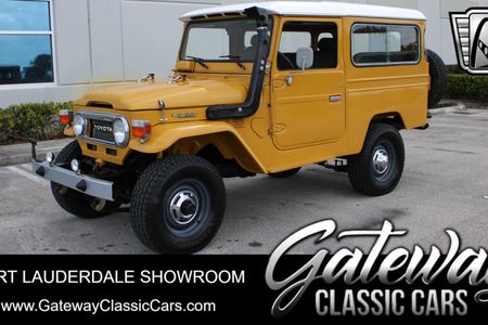 Classic Toyota FJ43 For Sale - Hemmings