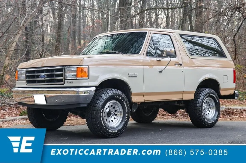 1990 Ford Bronco SUV Fort Lauderdale, Florida - Hemmings