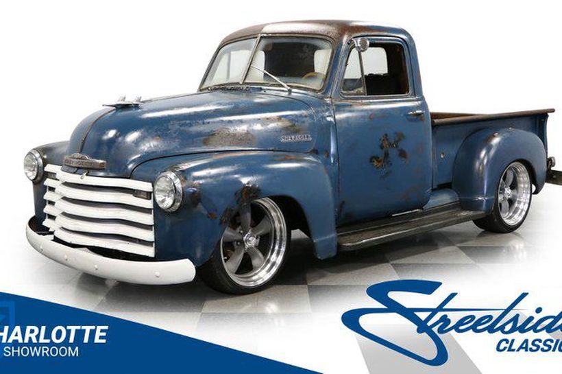 1951 Chevrolet 3100 Patina Concord North Carolina Hemmings