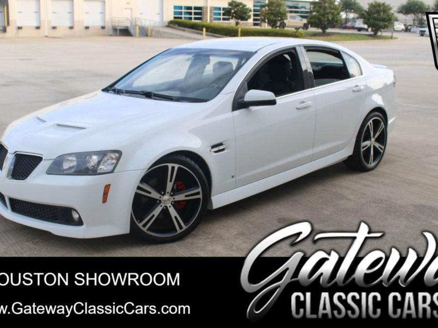 Pontiac G8 Gxp White
