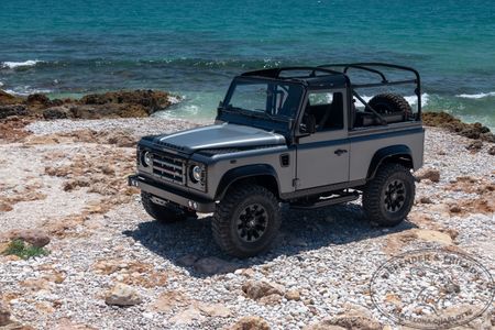 1992 Land Rover Defender 90 For Sale | Hemmings