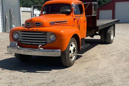 Classic Ford F-7 For Sale | Hemmings
