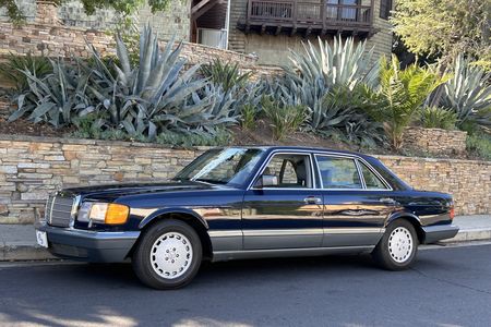 Classic Mercedes-Benz 560SEL For Sale - Hemmings