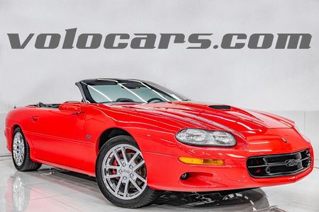 2001 Chevrolet Camaros for Sale | Hemmings