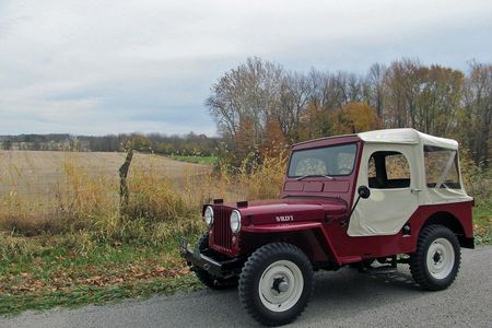 Classic Jeep CJ3A For Sale | Hemmings