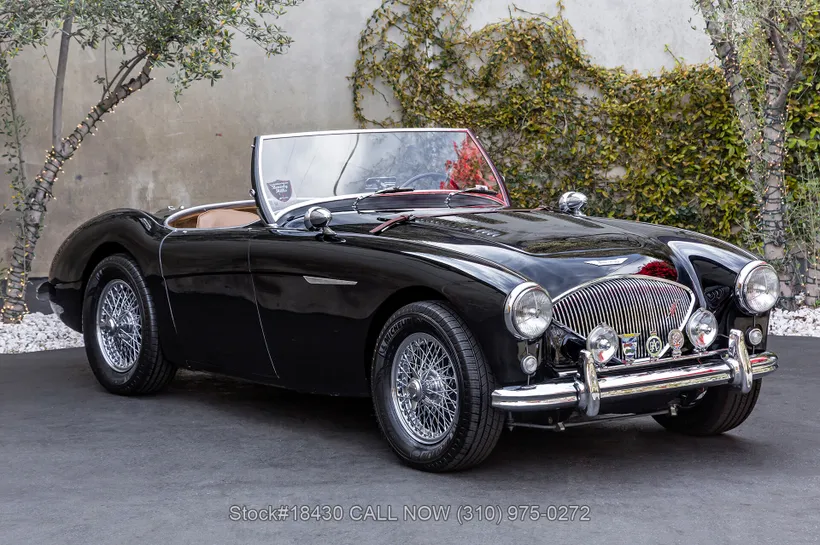 1954 Austin Healey 100 4 Convertible Sports Car Beverly Hills ...