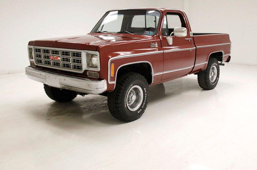 1978 Gmc Sierra Truck