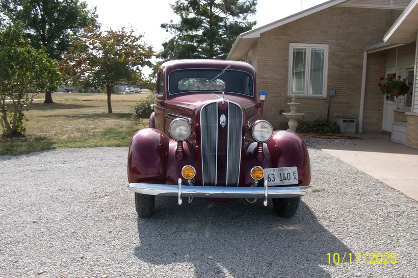 1936 Plymouth P2 Sedan Litchfield, Illinois - Hemmings