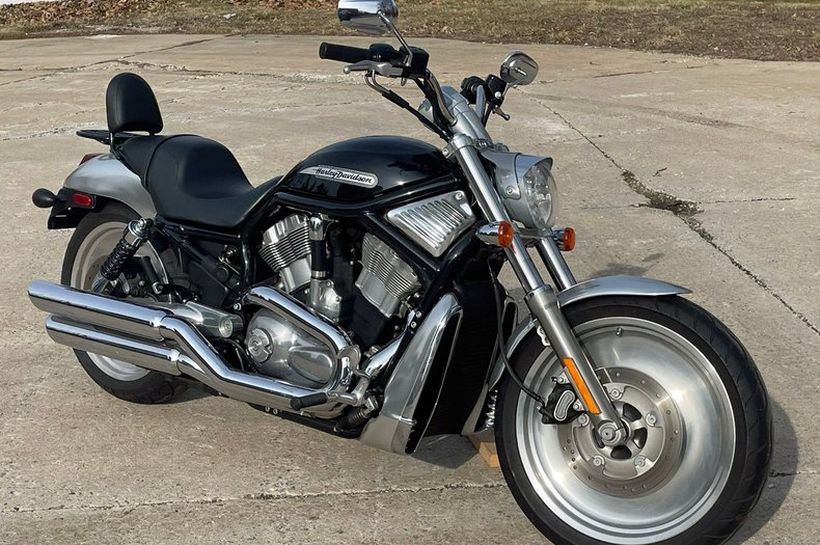 2004 Harley Davidson V Rod Vrscb VRSC-B West Chester, Pennsylvania ...