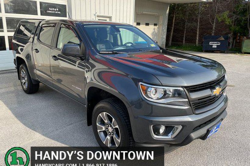 2017 Chevrolet Colorado Crew Cab Pickup St. Albans, Vermont - Hemmings