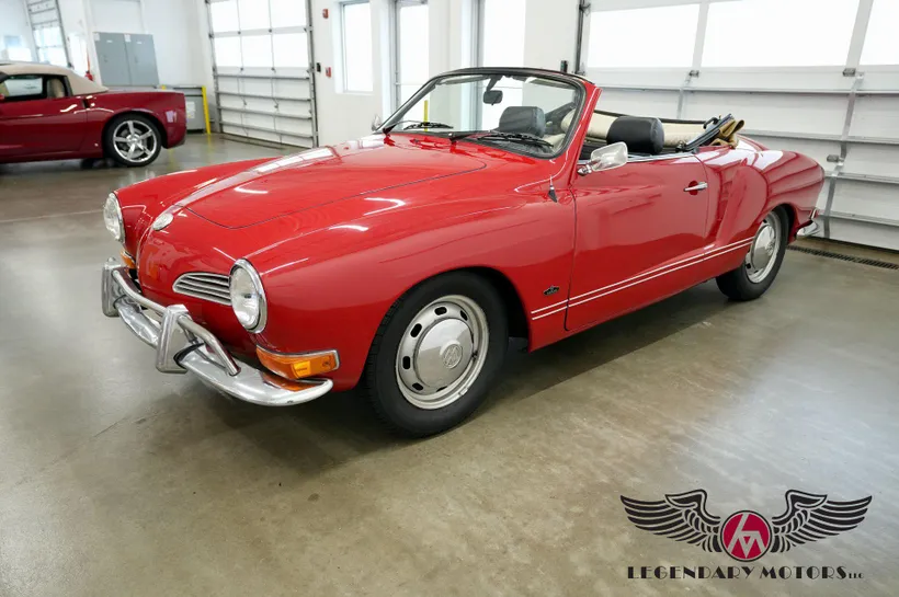 1971 Volkswagen Karmann Ghia Rowley, Massachusetts - Hemmings