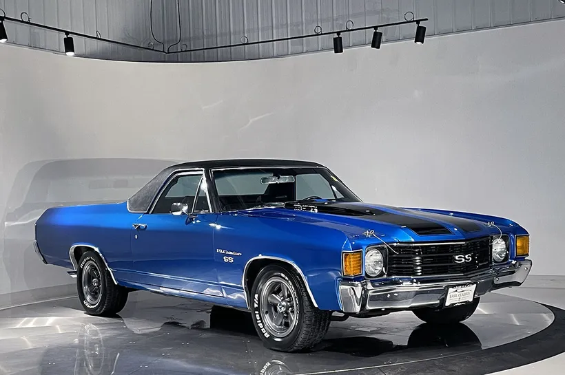 1972 Chevrolet El Camino Depew, New York - Hemmings