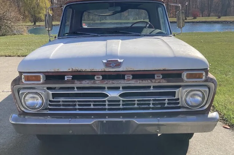 1966 Ford F 100 Truck Fort Wayne, Indiana - Hemmings