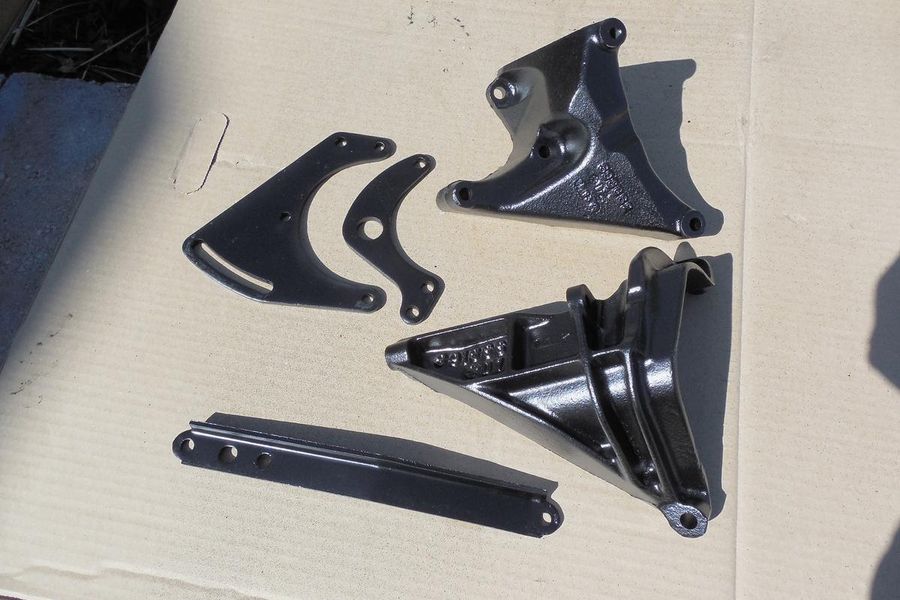 a/c compressor brackets - Hemmings