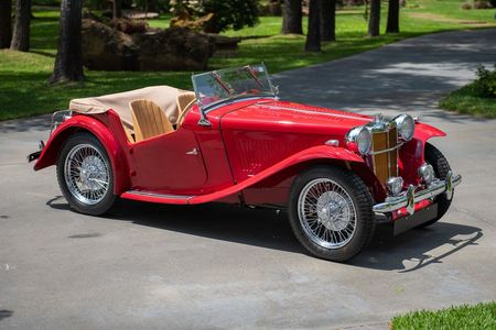 MG TC For Sale | Hemmings