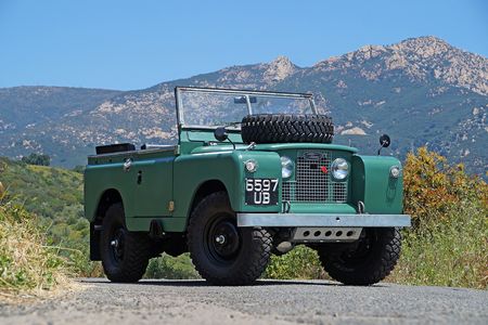 Classic Land Rover Series 2 For Sale | Hemmings