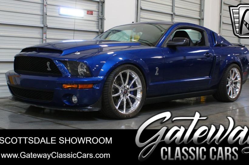2009 Ford Mustang Blue