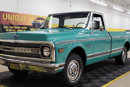 1970 Chevrolet C10 For Sale Hemmings